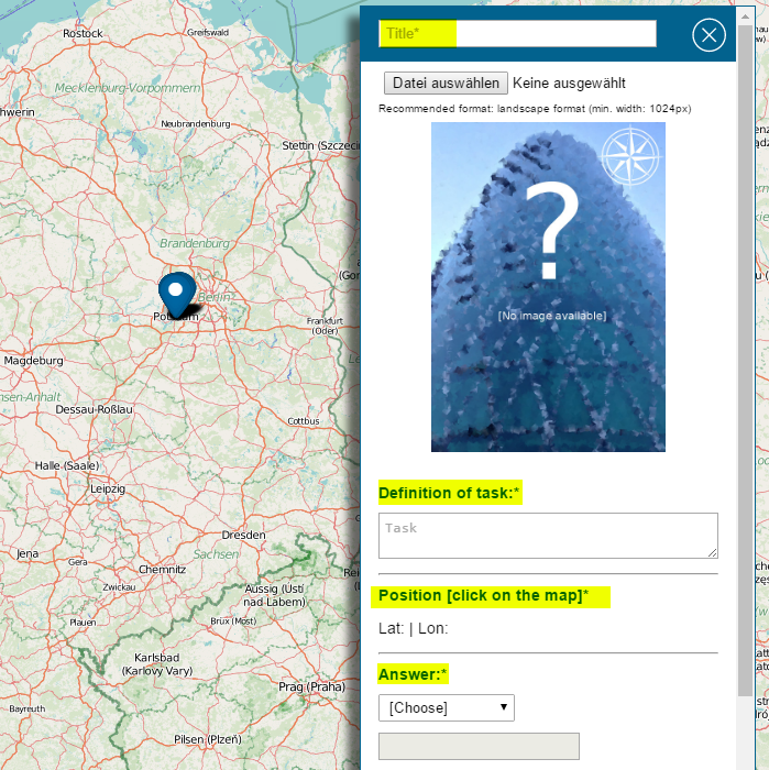 Tutorial – MathCityMap