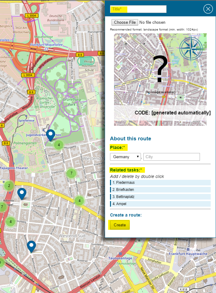 Tutorial – MathCityMap
