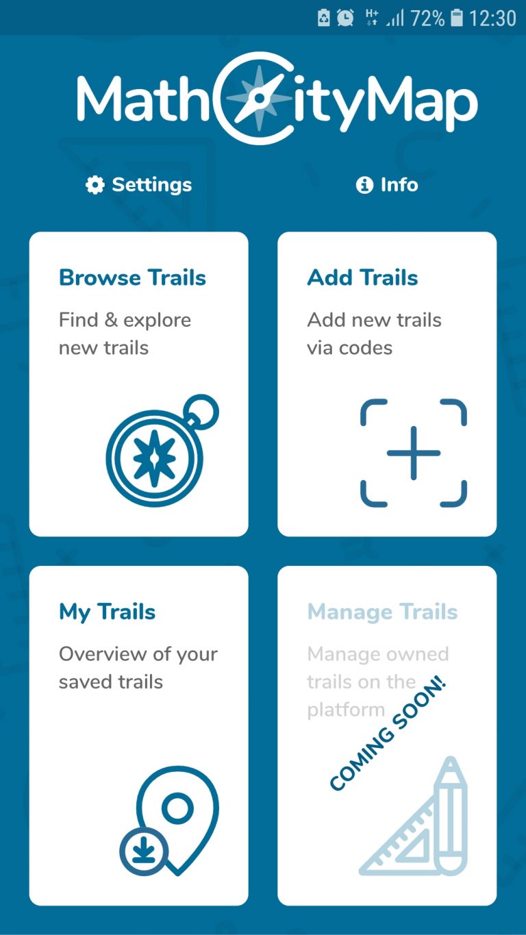 New Features of the MathCityMap app | MathCityMap