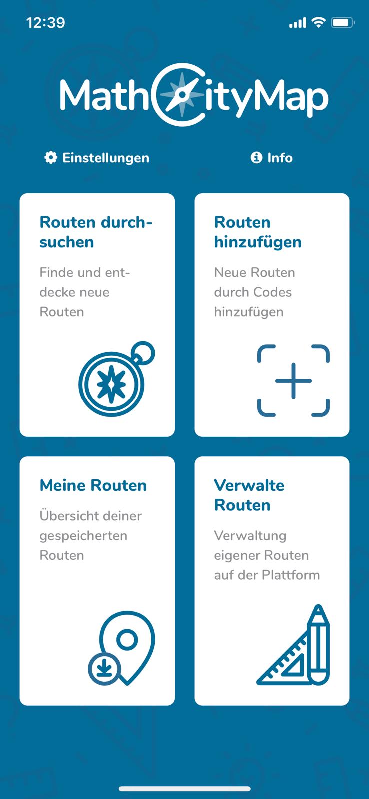 Neue App: Wir stellen die neuen Features vor! | MathCityMap