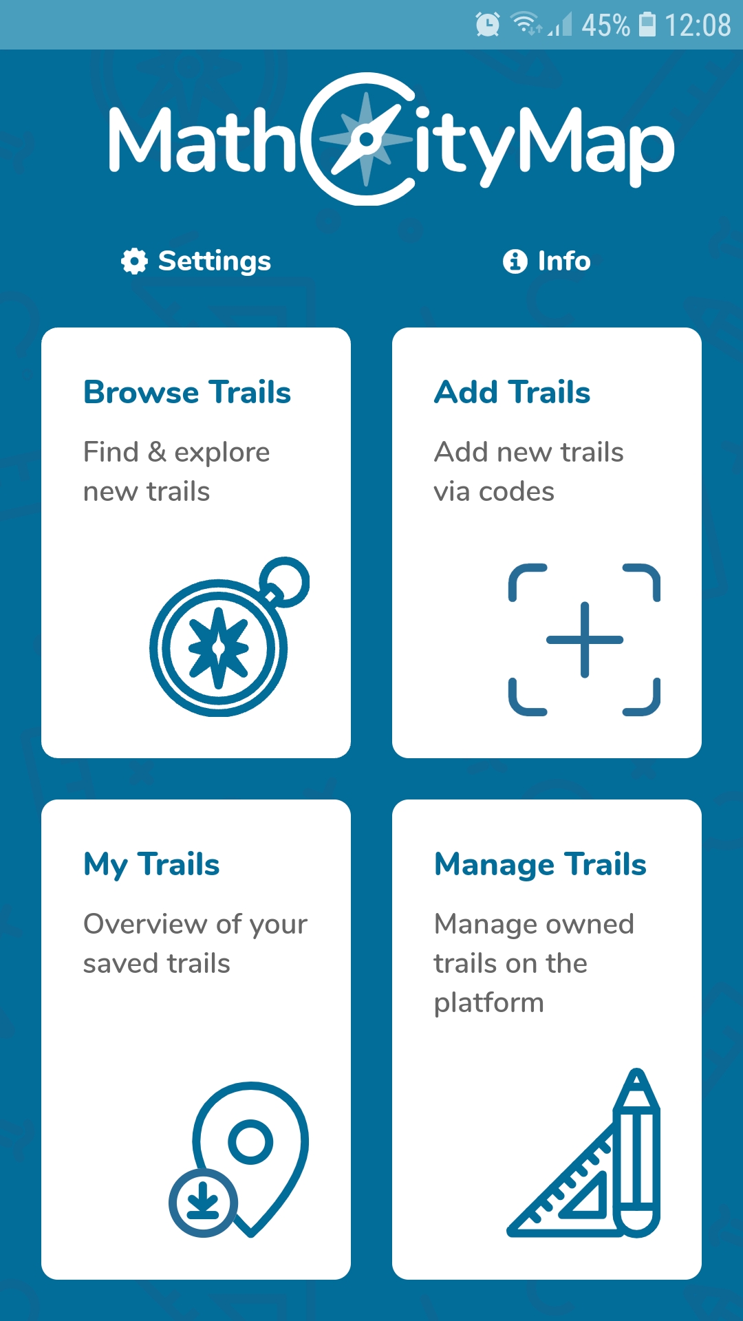 App Update: We explain the new features! | MathCityMap