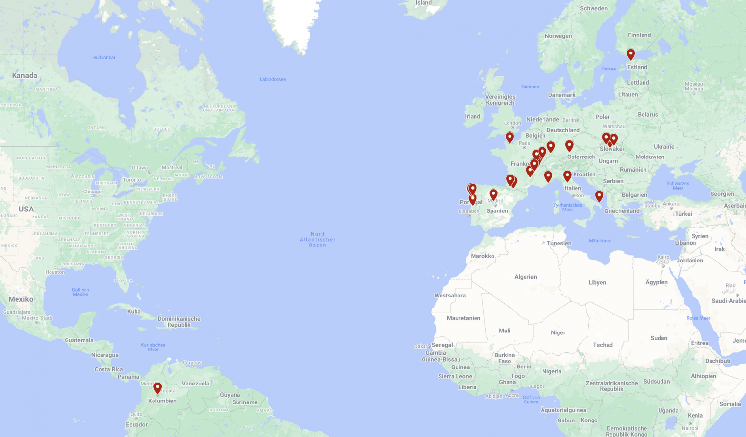The MathCityMap network keeps growing! | MathCityMap