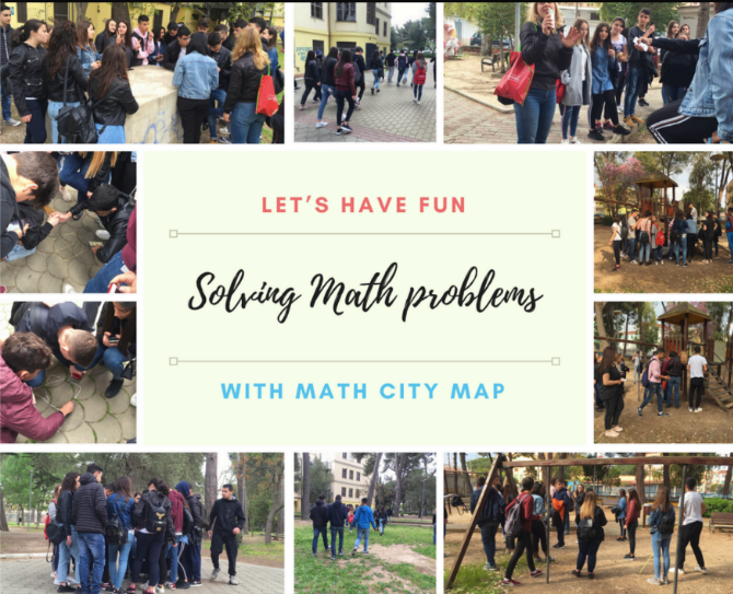 Maths and Art with MathCityMap | MathCityMap