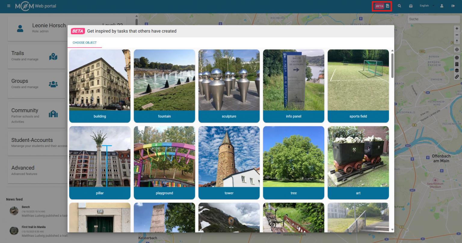 Introducing the MathCityMap Content Gallery: A Treasure Box of Ideas | MathCityMap